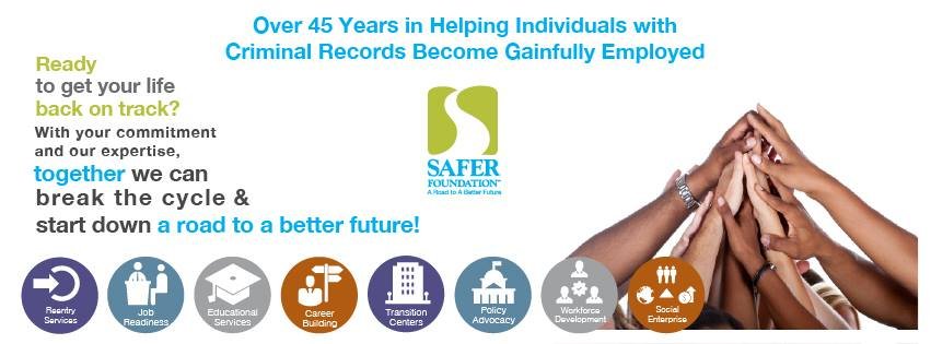 Safer Foundation - Community Service/Non-Profit - 571 W Jackson Blvd ...