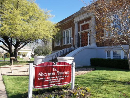 The Sherman Museum - Museums - 301 S Walnut St, Sherman, TX - Phone ...