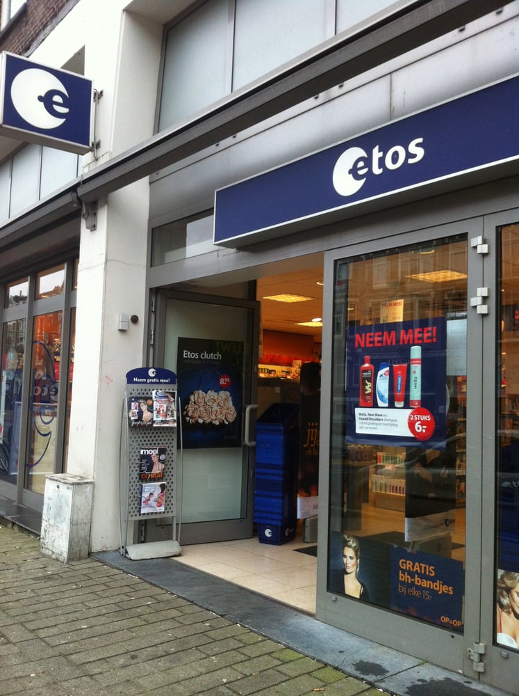 Etos - Drugstores - Schiedamseweg 73, Rotterdam, Zuid-Holland, The ...