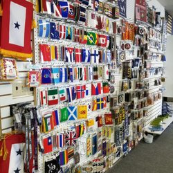 Flag Store Sign & Banner - 14 Photos - Graphic Design - 155 Glendale ...