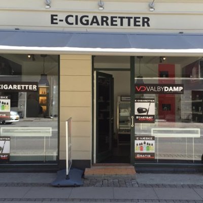Valby Damp - Vape Shops - Toftegårds allé 23, Valby, Copenhagen ...