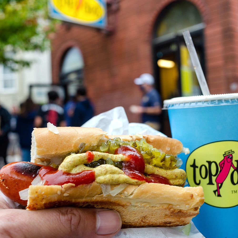 Top Five Hot Dogs - Yelp