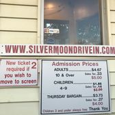 Silver Moon Drive-In Theatre - 65 Photos & 71 Reviews - Drive-In ...