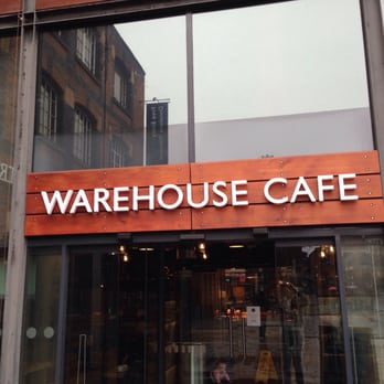 Warehouse Cafe - Cafes - Liverpool Road, Castlefield, Manchester ...