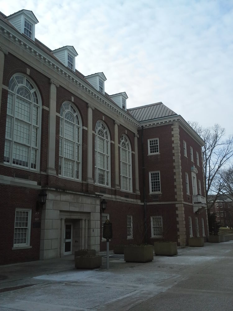 Margaret I. King Library - Libraries - 179 Funkhouser Dr, Lexington, KY ...