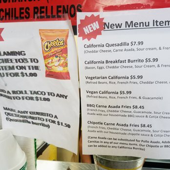 Cali’s & Fries - 78 Photos & 73 Reviews - Tacos - 5150 Murphy Canyon Rd ...