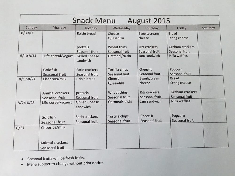 preschool-snack-menu-samples
