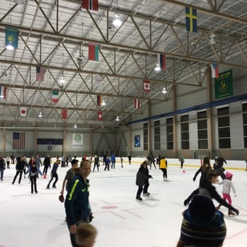 County Ice Center - Skating Rinks - 5201 S Murray Park Ln, Murray, UT ...