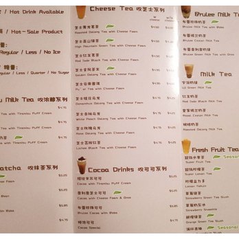 Tan-Cha - 87 Photos & 32 Reviews - Bubble Tea - 3407 W 6th St, Wilshire ...