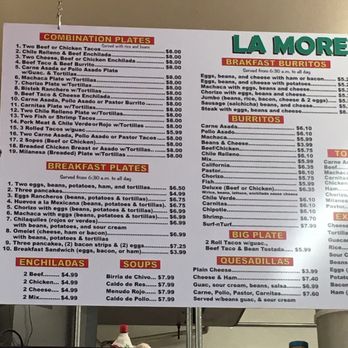 La Morena Taco Shop - 56 Photos & 51 Reviews - Mexican - 5059 Federal ...