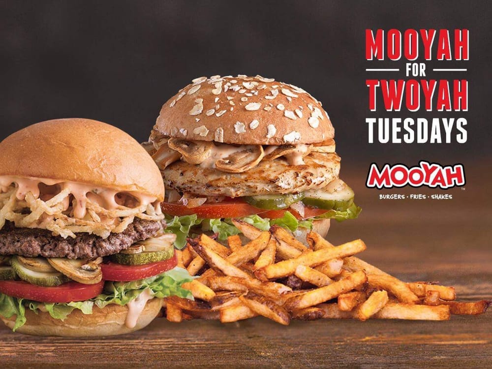 MOOYAH Burgers, Fries & Shakes - Burgers - 24 Fenn Rd - Newington, CT ...