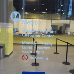 Metro Customer Center - Public Transportation - 3183 Wilshire Blvd ...