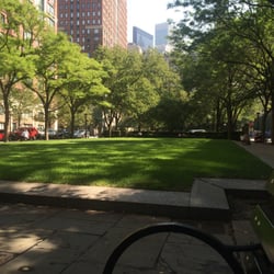 Rector Park - 18 Photos - Parks - Rector Pl, Battery Park, New York, NY ...