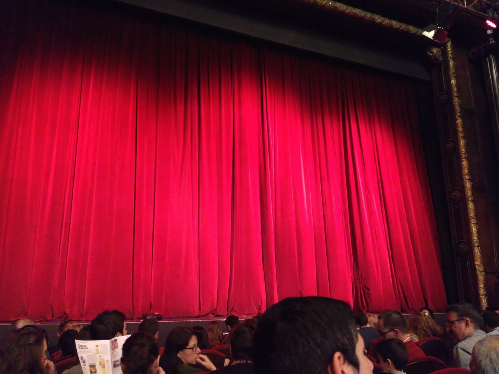 Teatro EDP Gran Via - Calle Gran Vía, 66, Universidad, Madrid, Spain ...