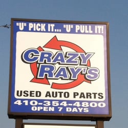 Crazy Ray s Autoparts Gift Cards Online Printable 2801 Hawkins Point Rd Baltimore MD