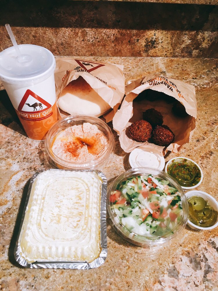 Naf Naf Grill - 145 Photos & 291 Reviews - Middle Eastern - 4430 Fox ...