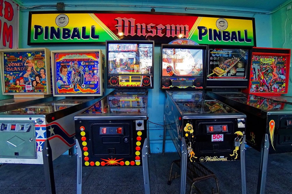 Coney Island Pinball - Arcades - 3006 W 12th St, Coney Island, Brooklyn ...
