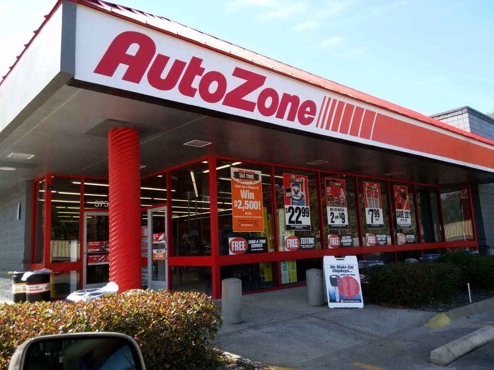AutoZone Auto Parts - Auto Parts & Supplies - 3750 S Nova Rd, Port ...