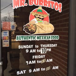 Mr Burritos - 17 Photos & 33 Reviews - Mexican - 570 W Irving Park Rd ...