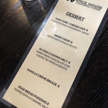 Wence House California Cuisine - 231 Photos & 267 Reviews - American ...