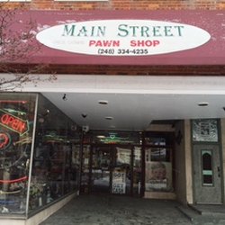 Main Street Pawn Shop - Jewelry - 20 N Saginaw St, Downtown Pontiac ...