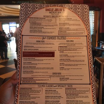 Uncle Julio S 345 Photos 536 Reviews Tex Mex 1827 Library St