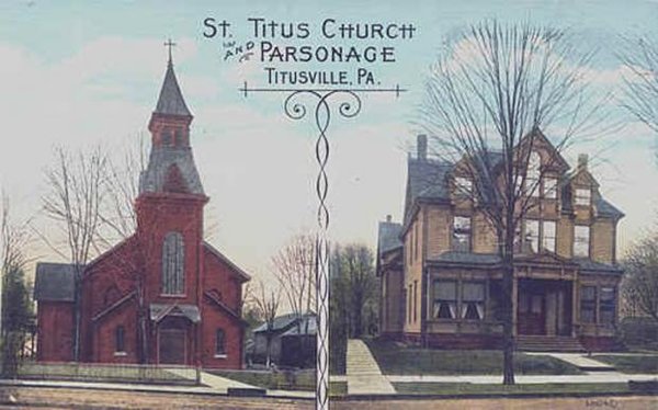 St Titus Church - Churches - 513 W Main St, Titusville, PA - Phone ...