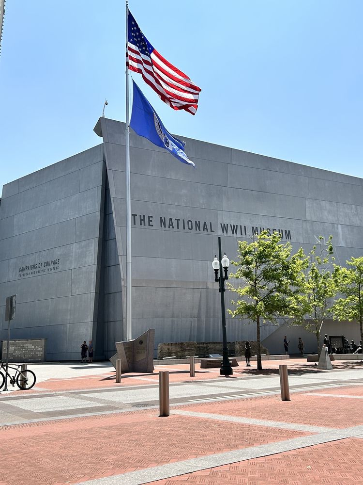 The National WWII Museum on Postcard