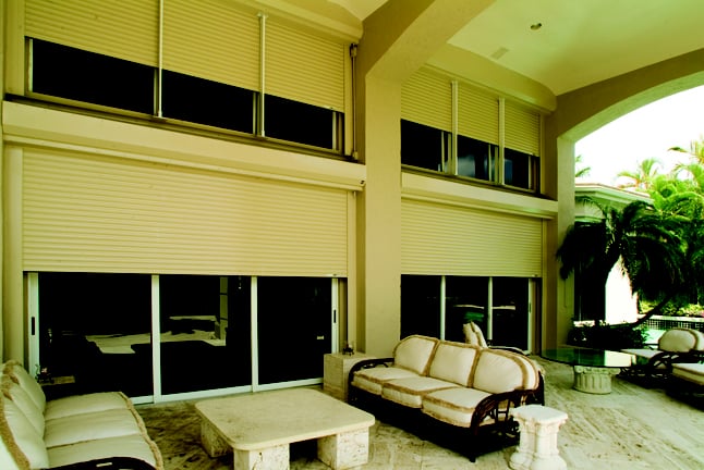 Rolladen Hurricane Shutters & Impact Windows - Windows Installation ...