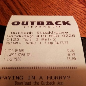 Outback Steakhouse - 24 Photos & 41 Reviews - Steakhouses - 4920 Milan ...
