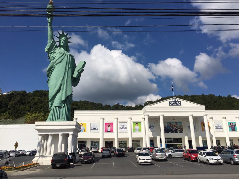 Havan - Department Stores - Rodovia Antônio Heil, 200, Brusque - SC ...