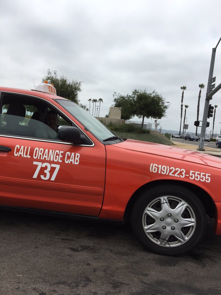 Orange Cab - 103 Reviews - Taxis - 4250 Pacific Hwy, Loma Portal, San ...