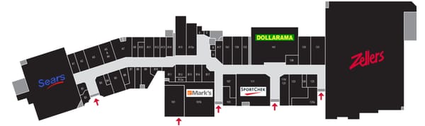 Truro Mall - Shopping Centres - 245 Robie Street, Truro, NS - Phone ...