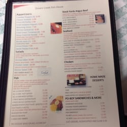 Shivers Creek Fish House - Seafood - 618 Hwy 43 S, Pinola, MS ...