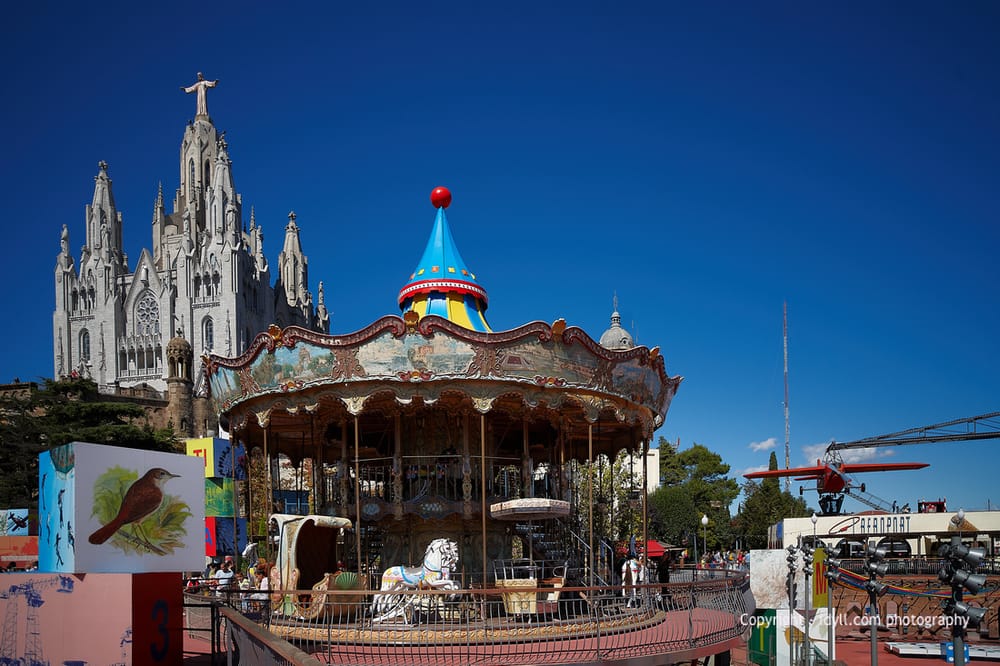 Parque de Atracciones Tibidabo - 82 Photos & 43 Reviews - Amusement ...