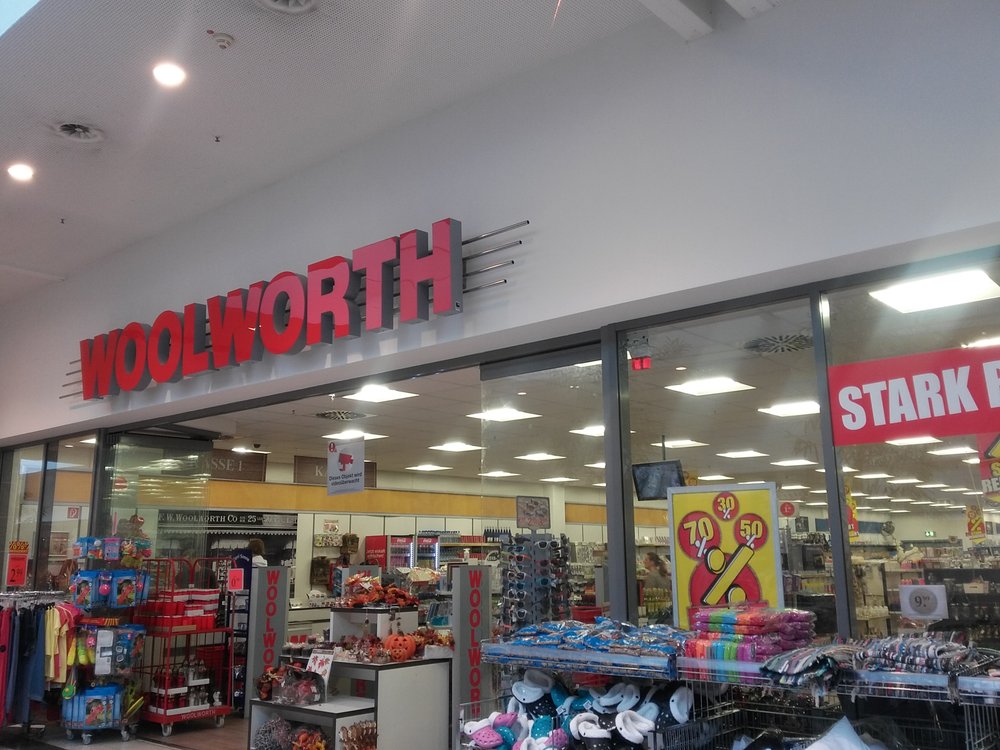 Woolworth - Department Stores - Ziegelstr. 232, Lübeck, Schleswig ...