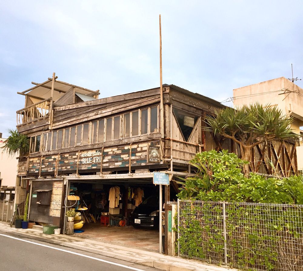 Fleet Activities Okinawa Naval Base in Okinawa, Japan