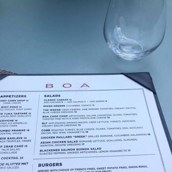 BOA Steakhouse - Order Food Online - 1388 Photos & 1548 Reviews ...