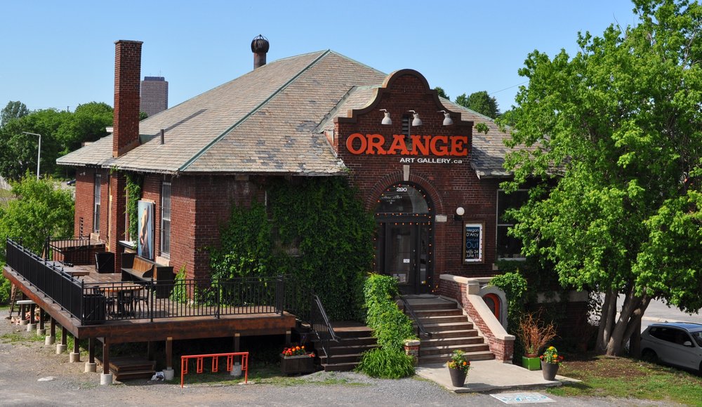 Orange Art Gallery - Art Galleries - 290 City Centre Avenue, Ottawa, ON ...