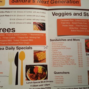 Sandra’s Next Generation - 360 Photos & 356 Reviews - Soul Food - 636 ...