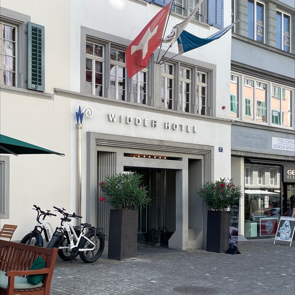 Widder Hotel on Postcard