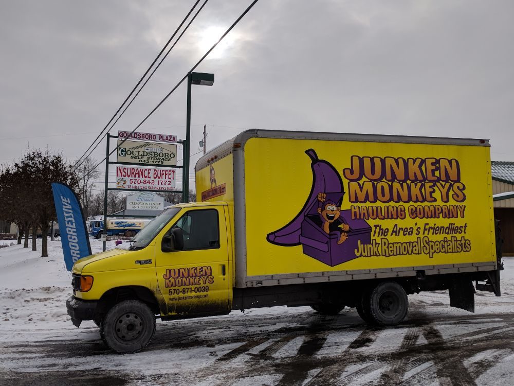 Junken Monkeys Hauling Company - Junk Removal & Hauling - Scranton, PA ...