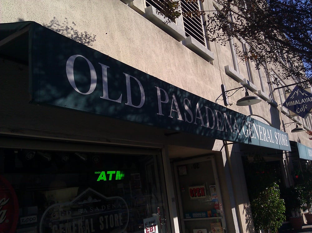 Old Pasadena General Store - Grocery - 30 S Fair Oaks Ave, Pasadena, CA ...