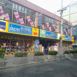 Almacenes Ánfora - Appliances - Antonio Maceo 27, Tacubaya, México, D.F ...