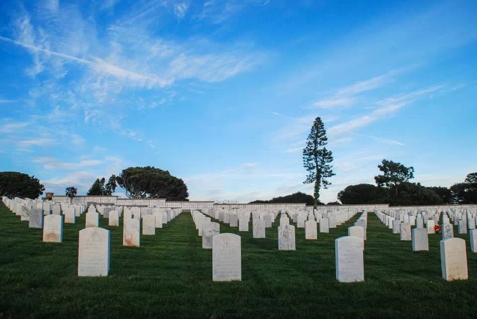 Fort Rosecrans National Cemetery - 253 Photos & 79 Reviews - Landmarks ...