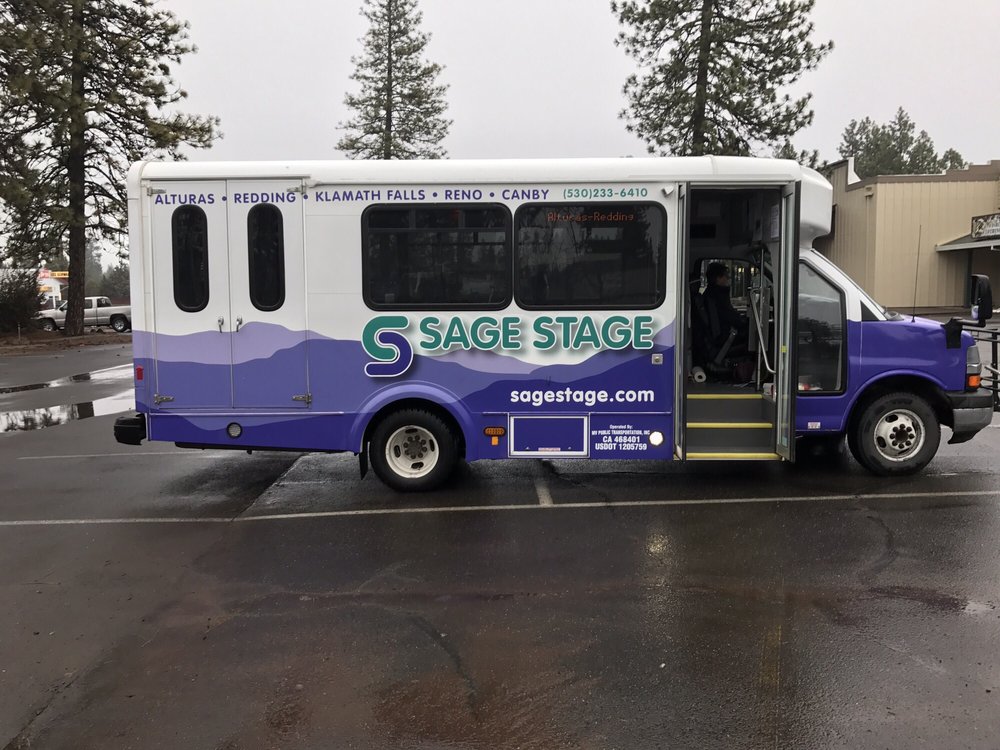 Sage Stage Bus - Transportation - 108 S Main St, Alturas, CA - Phone ...