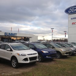 Summit Ford - Car Dealers - 12 Carrier Drive, Etobicoke, Toronto, ON ...