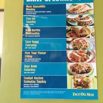 Taco Del Mar - 16 Photos & 37 Reviews - Mexican - 135 Bremner Blvd ...