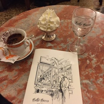 Antico Caffè Greco - 207 Photos & 107 Reviews - Cafes - Via dei ...