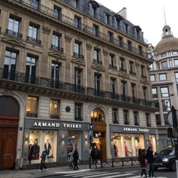 Armand Thiery - Men's Clothing - 15-17 rue Auber, Saint-Lazare/Grands ...